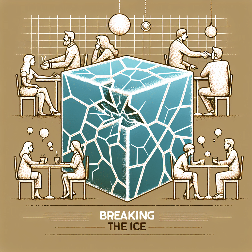 Dicas Criativas para Quebrar o Gelo em Novas Relações Sociais